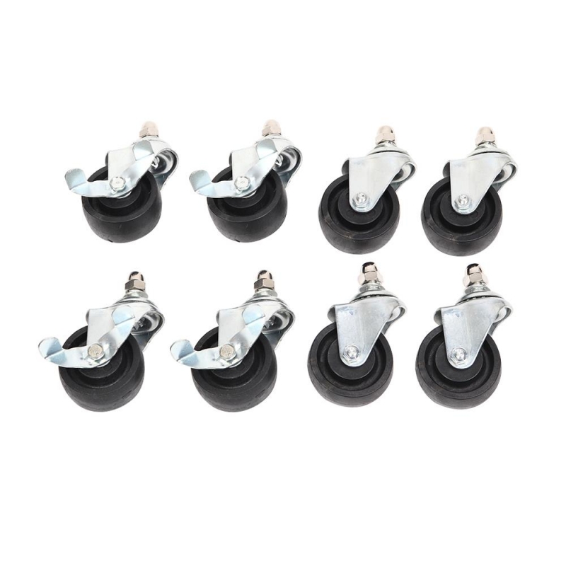 SalonMore 1500 LBS Snowmobile Roller Set 3 PCs Dolly Storage Dollies ...