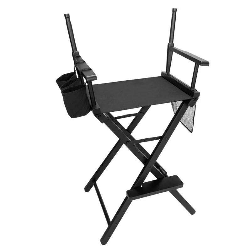 SalonMore Professional Makeup Artist Directors Chair Wood Light Weight ...