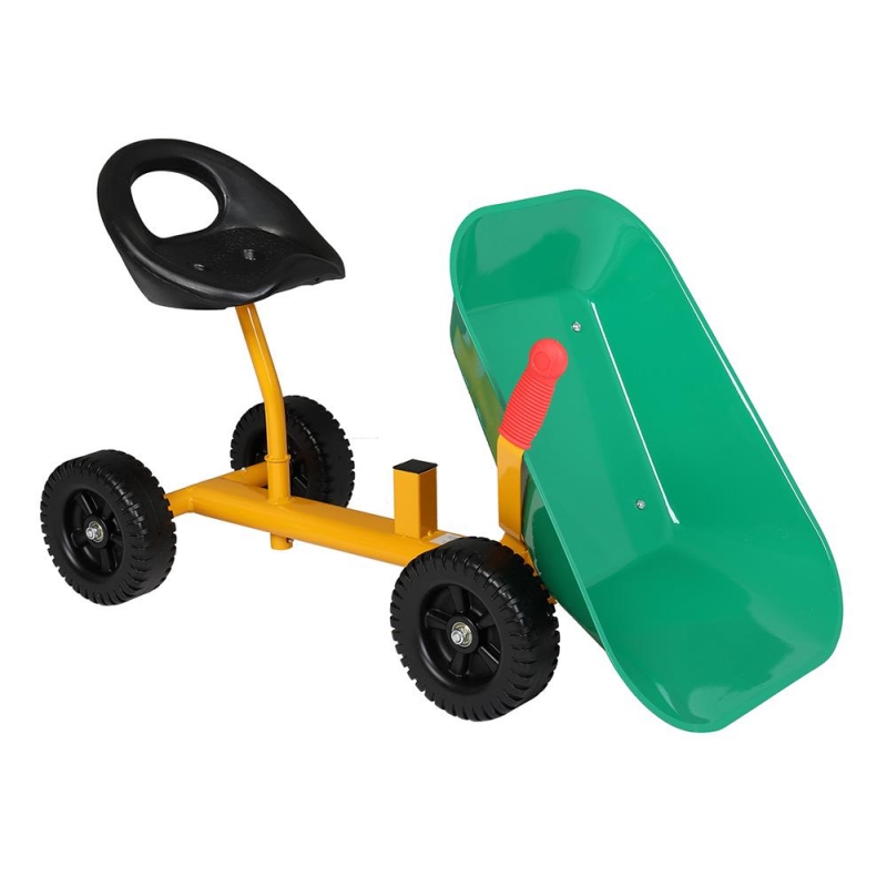 SalonMore Kids Ride-On Sand Digger Sand Dumper Toy for Sandbox Beach ...
