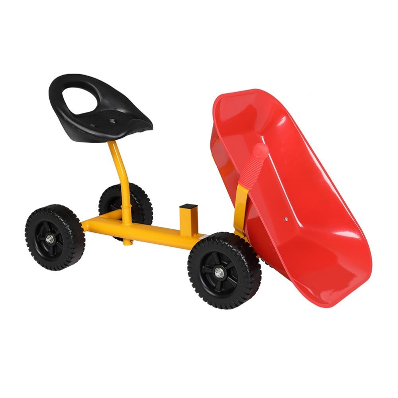 SalonMore Kids Ride-On Sand Digger Sand Dumper Toy for Sandbox Beach ...